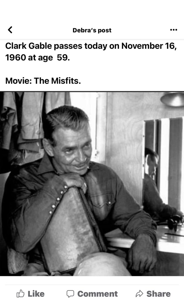 My Father, William Clark Gable - Official Domain John Clark Gable